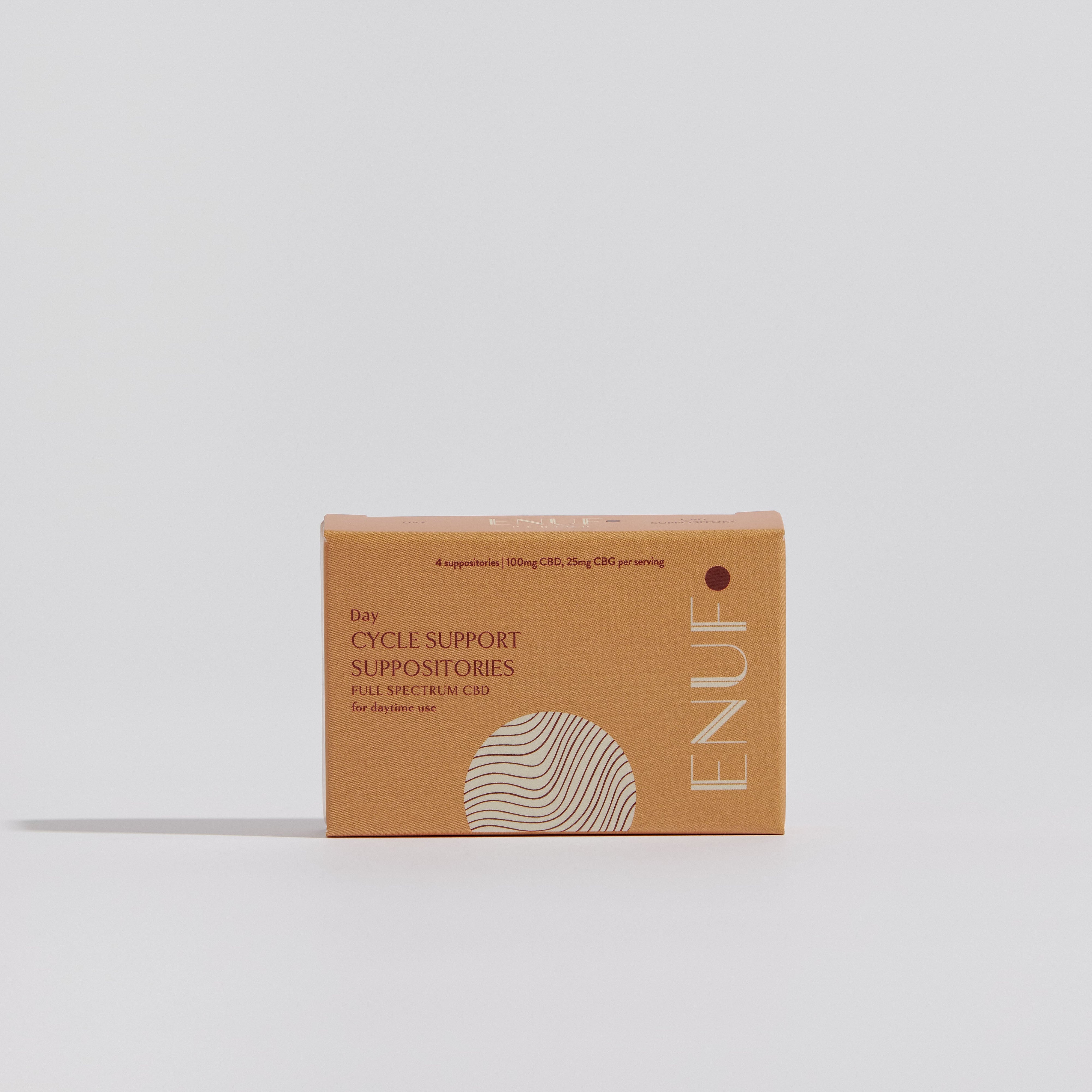 Cycle Support CBD Suppositories | ENUF Period – enufperiod